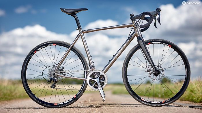 Bikeradar ride review - J.Laverack Bicycles
