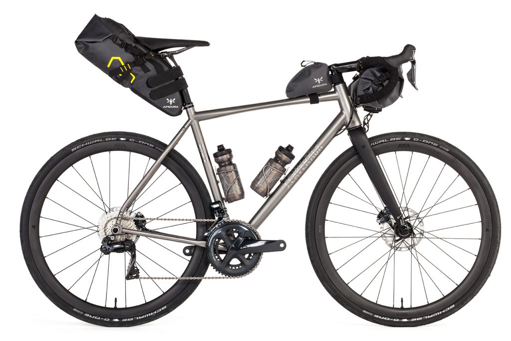 J.Laverack Titanium Bikes