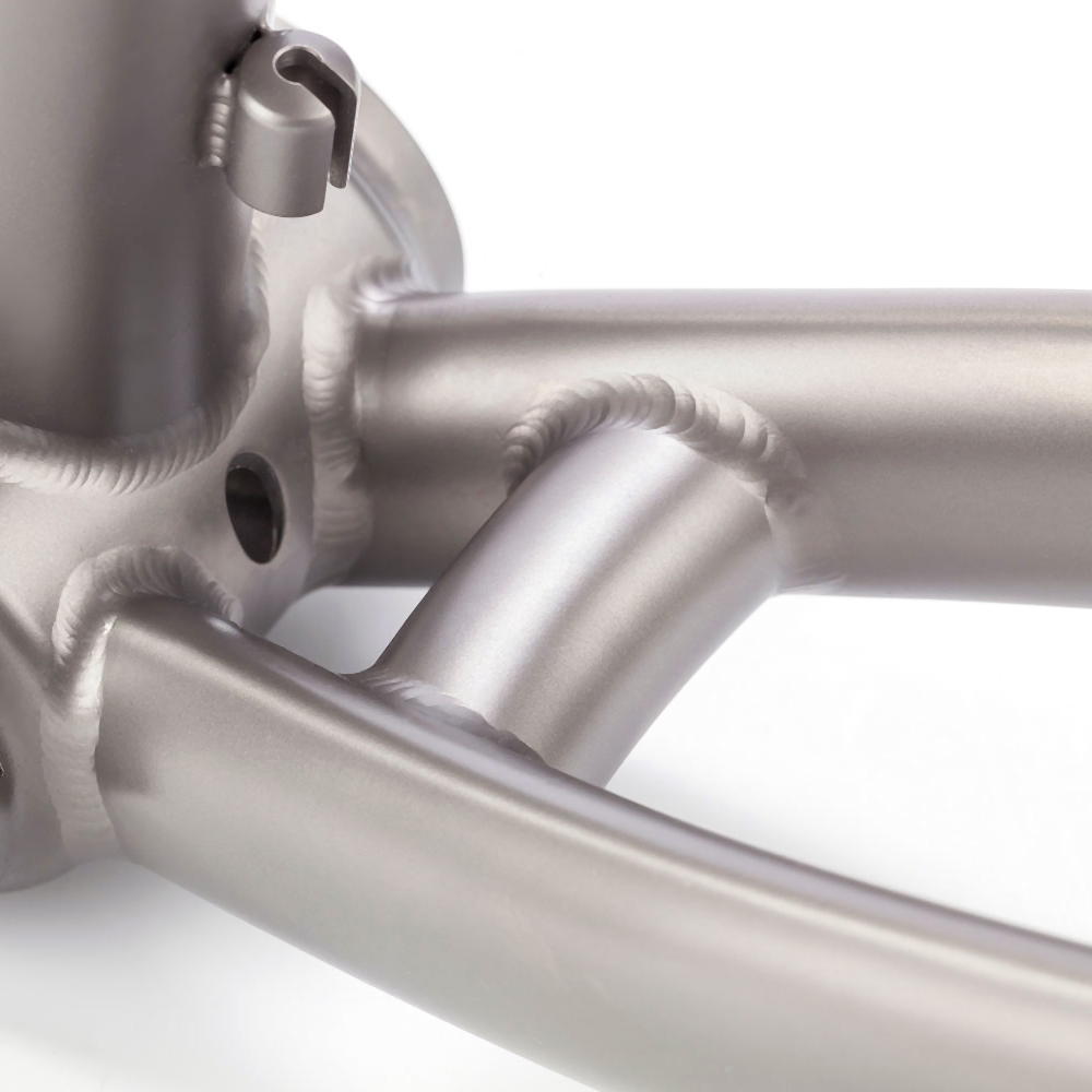 R J Ack Titanium Frameset J Laverack Bicycles