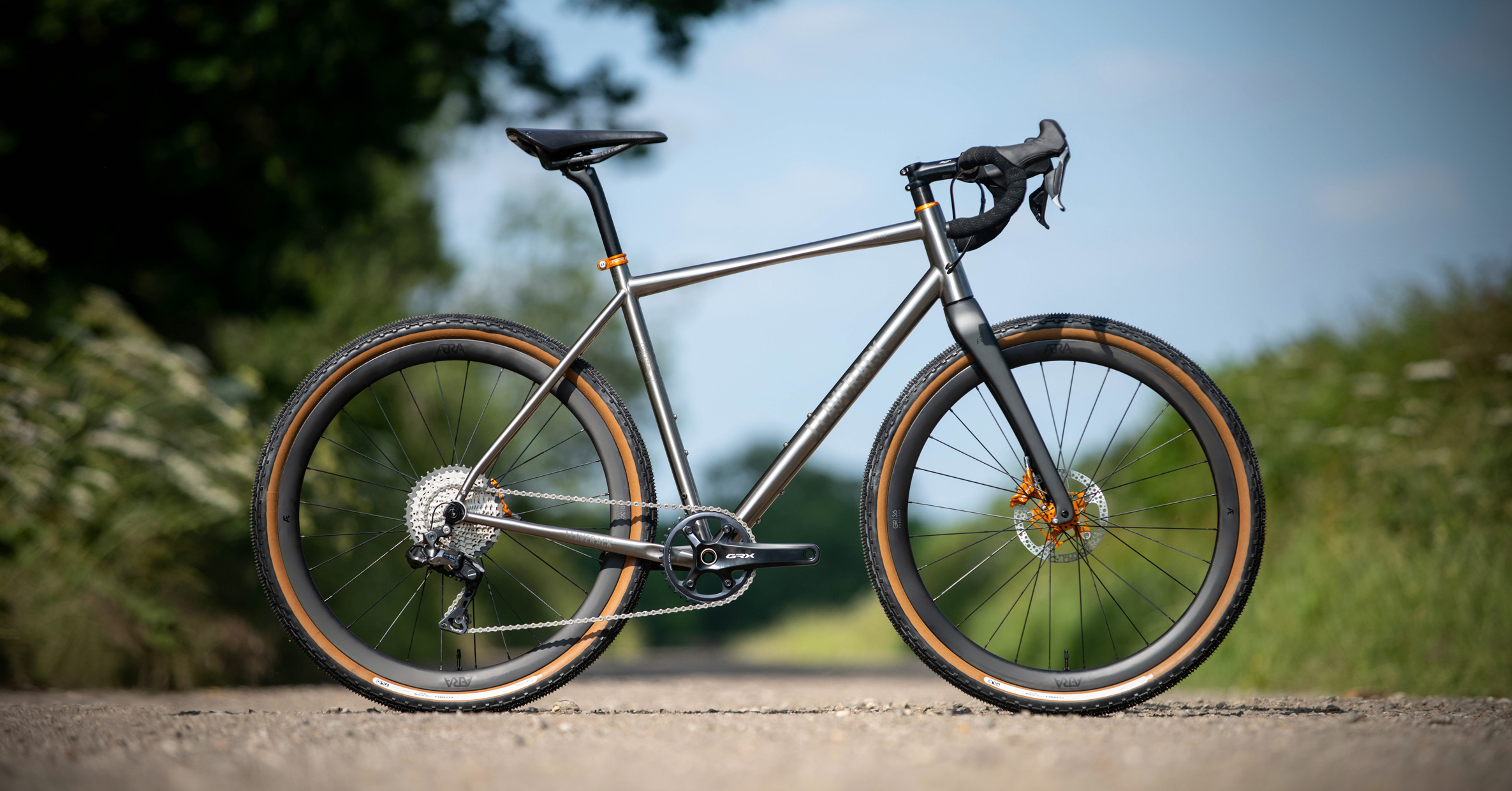 GRiT GRX Di2 1x - October 2021 - J.Laverack Bicycles