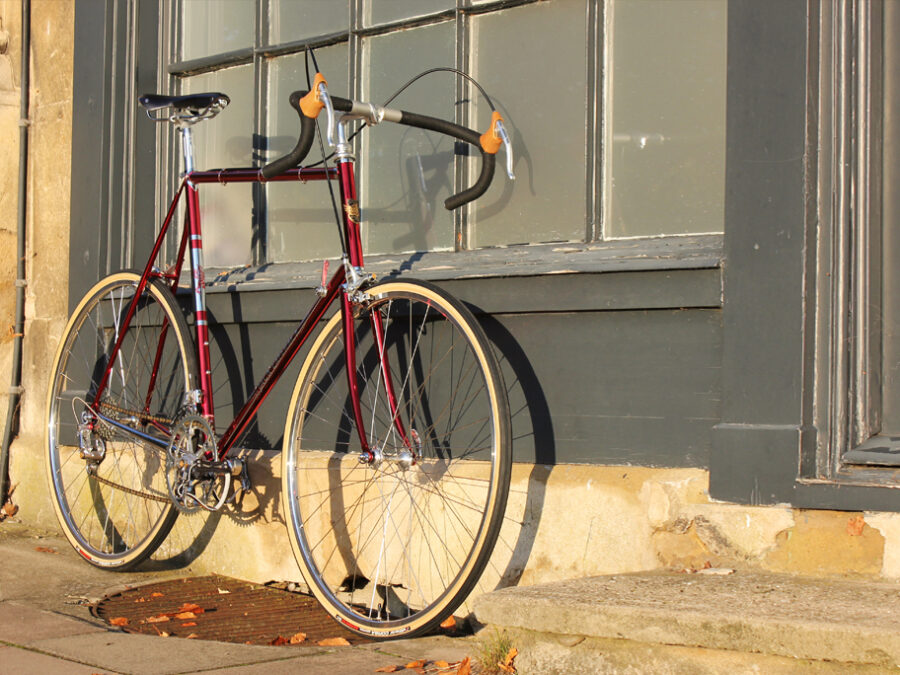 Portfolio Archive - J.Laverack Bicycles