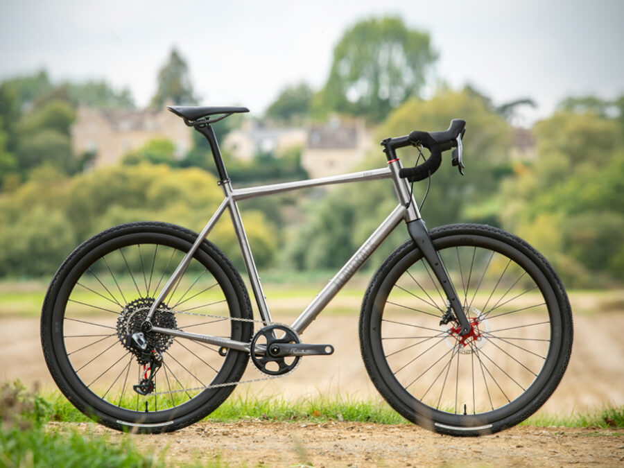 R J.ACK Disc Titanium Frameset - J.Laverack Bicycles