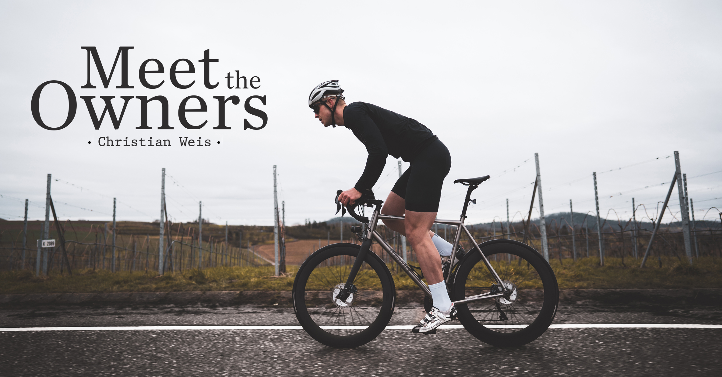 Meet The Owners: Christian Weis - J.Laverack Bicycles