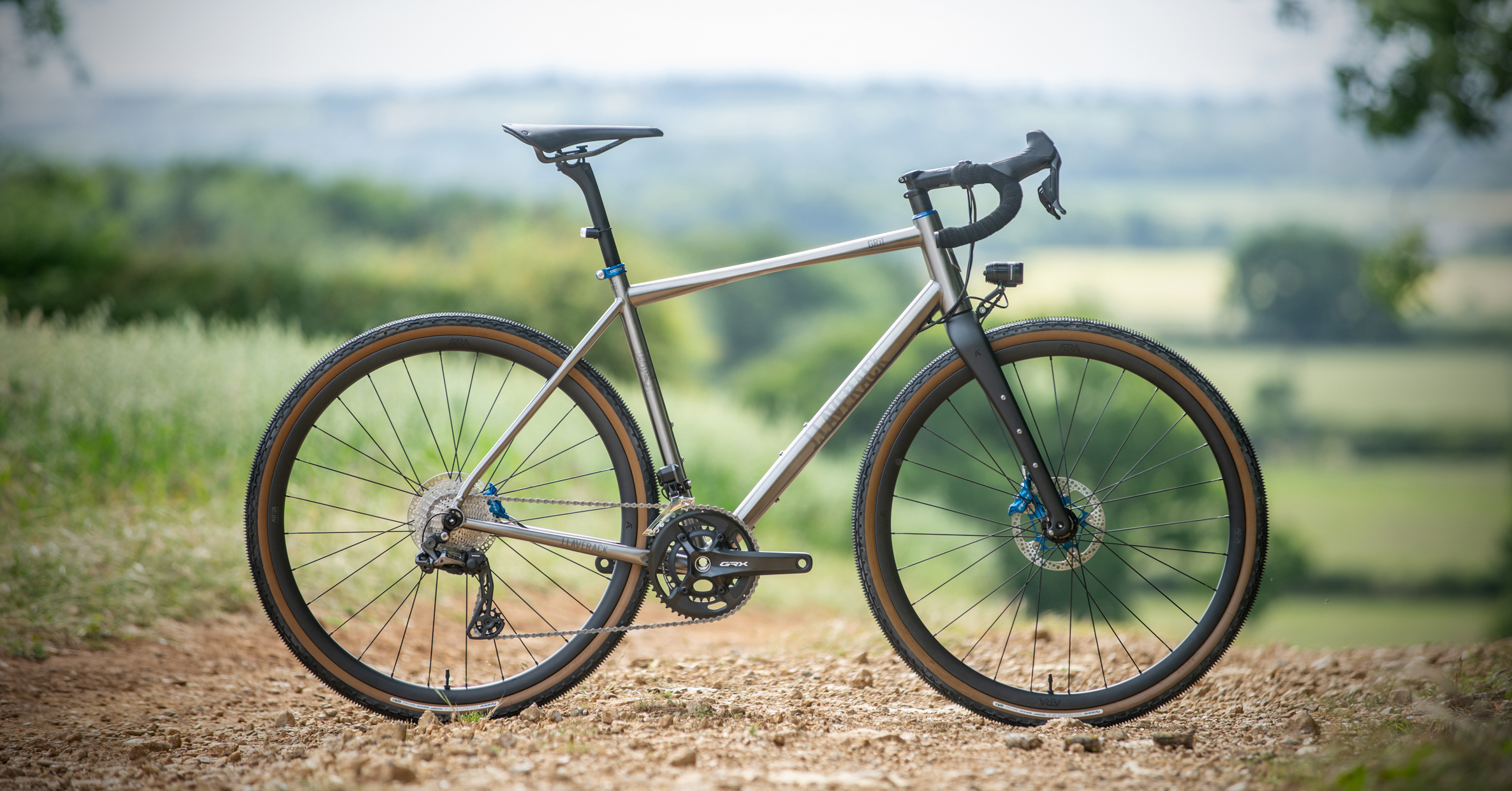 GRiT II GRX Di2 - July 2023 - J.Laverack Bicycles