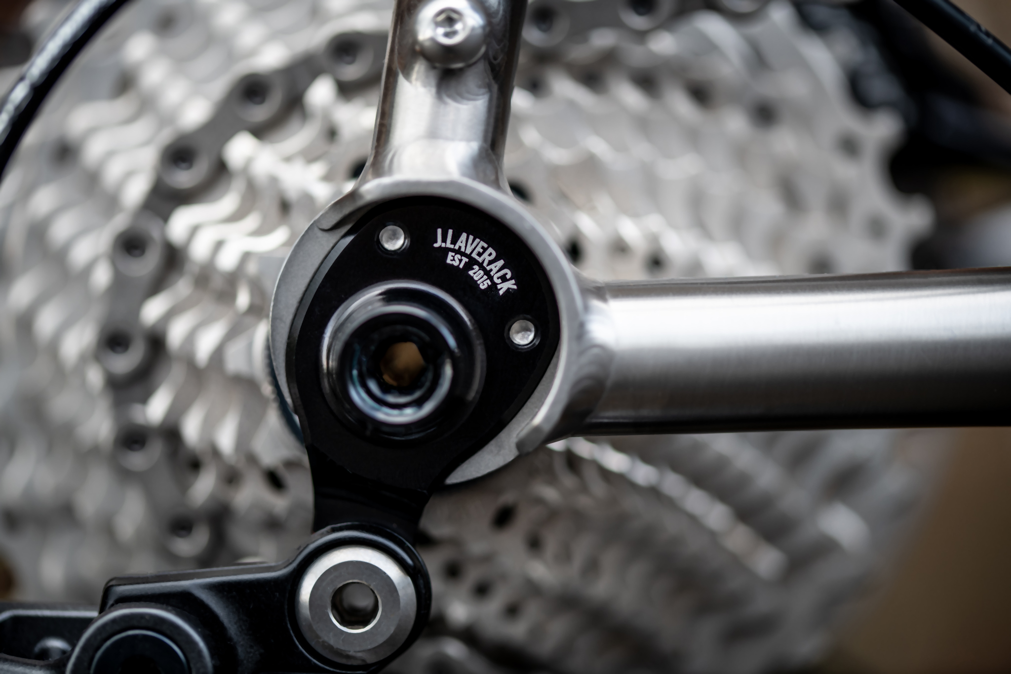 J.ACK II GRX Mechanical - July 2023 - J.Laverack Bicycles