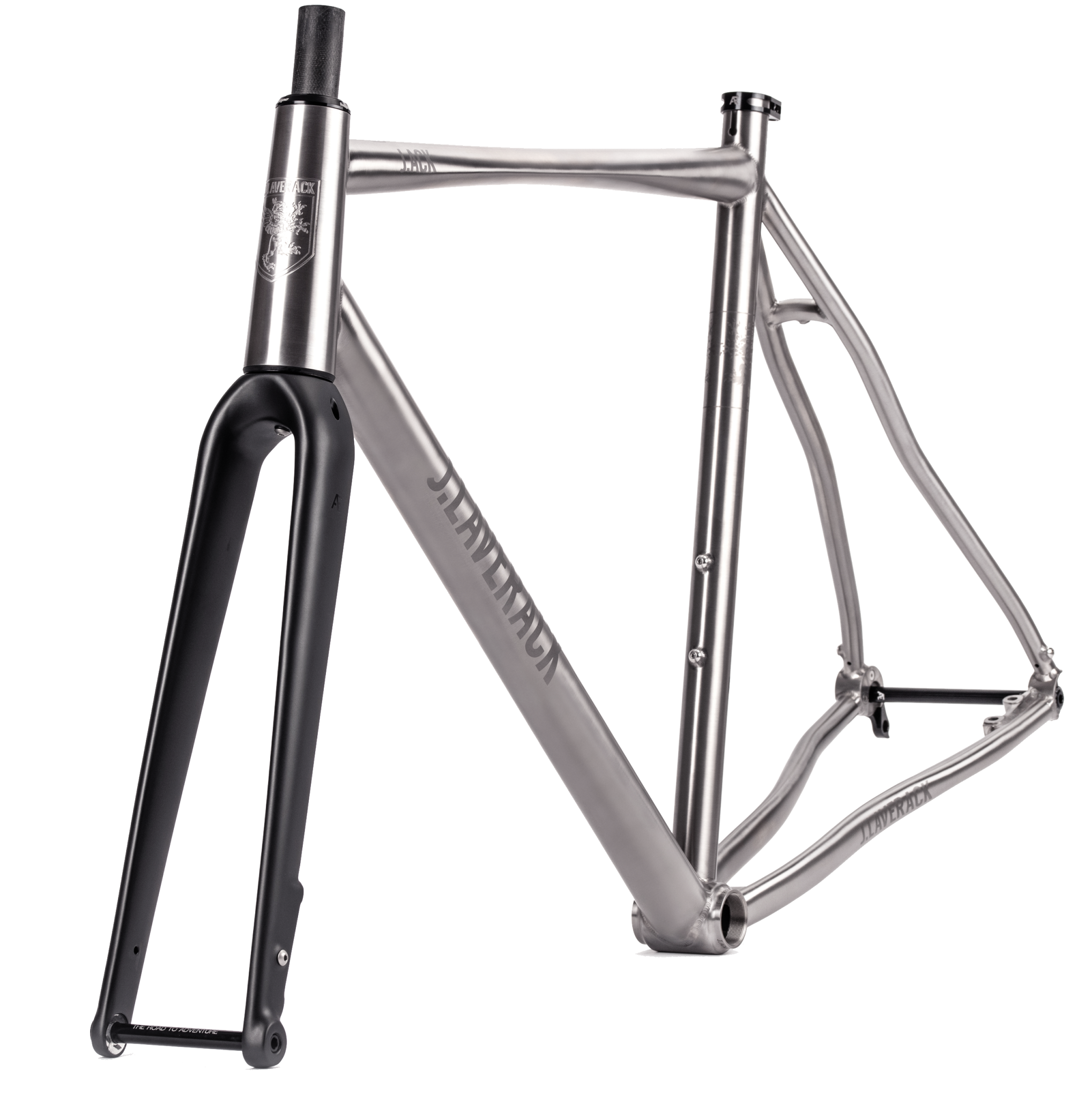 J.ACK Titanium Frameset - J.Laverack Bicycles