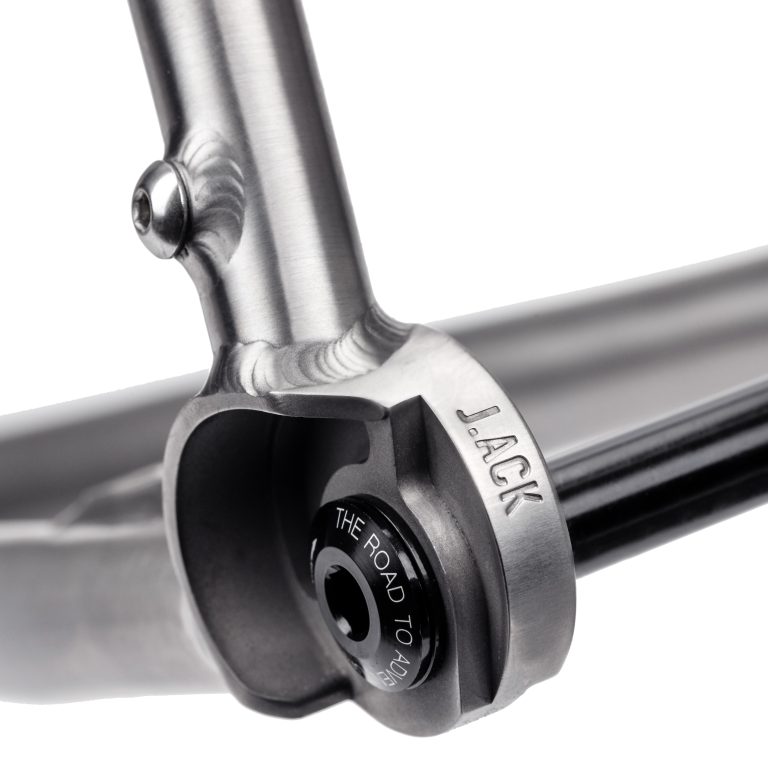 J.ACK Titanium Frameset - J.Laverack Bicycles