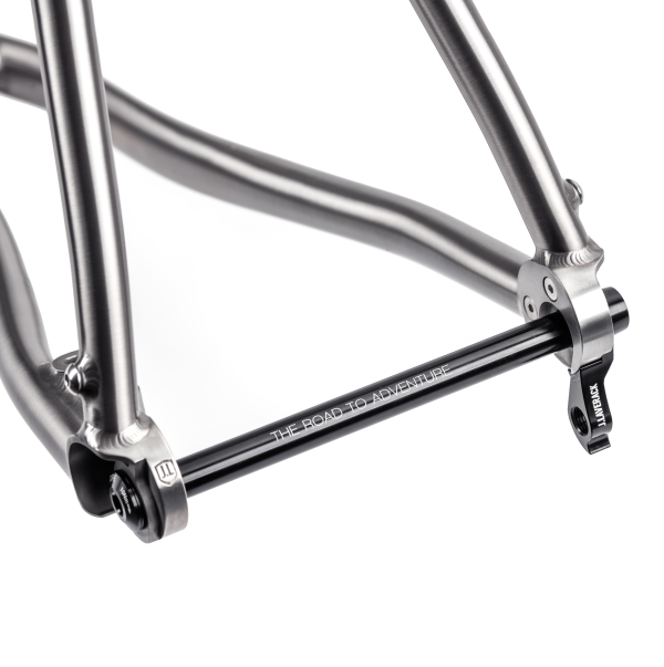 J.ACK Titanium Frameset - J.Laverack Bicycles