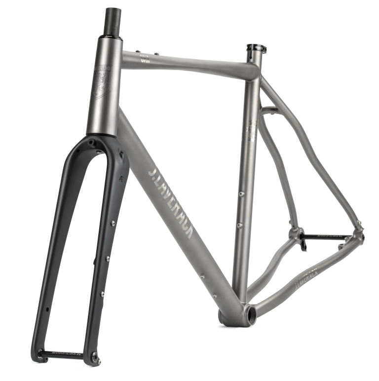 GRiT Frameset - J.Laverack Bicycles