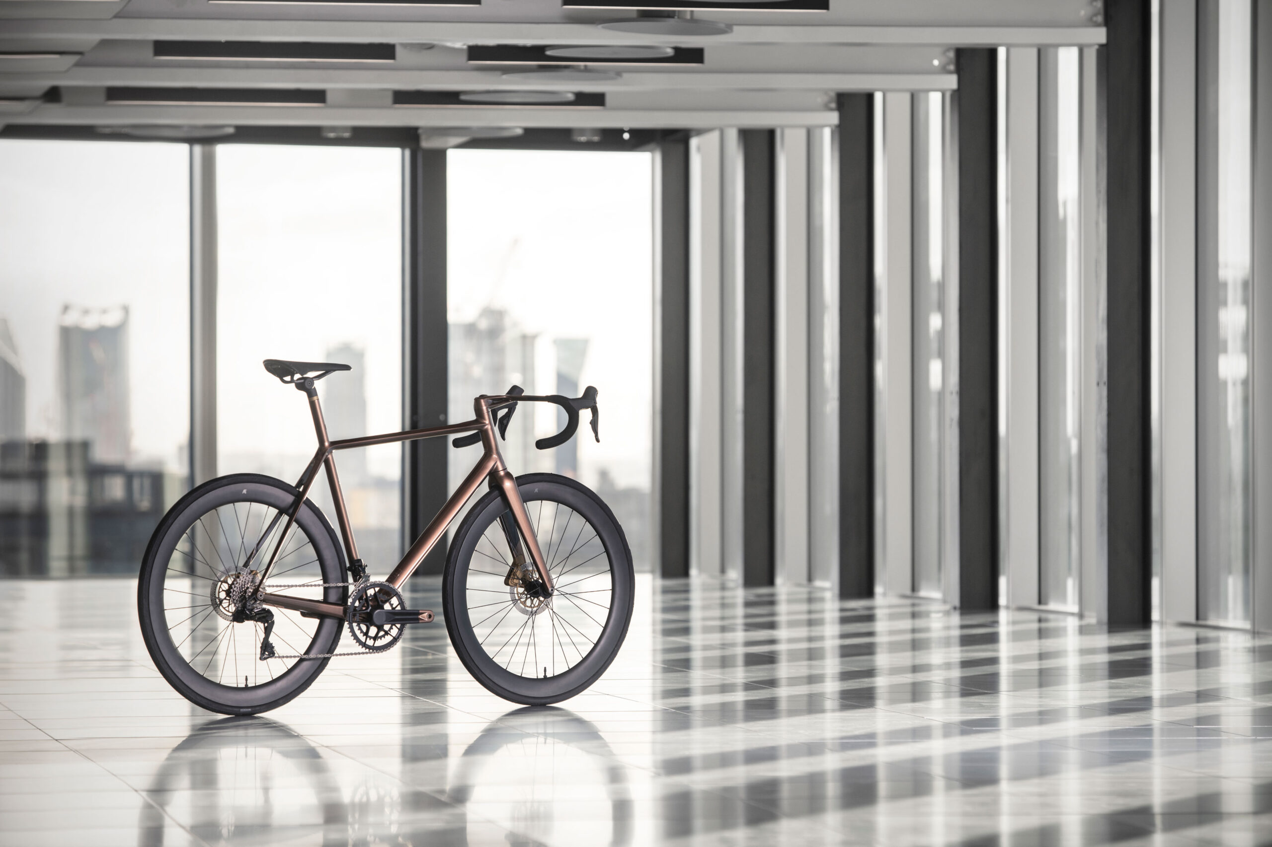 J.Laverack Titanium Bikes