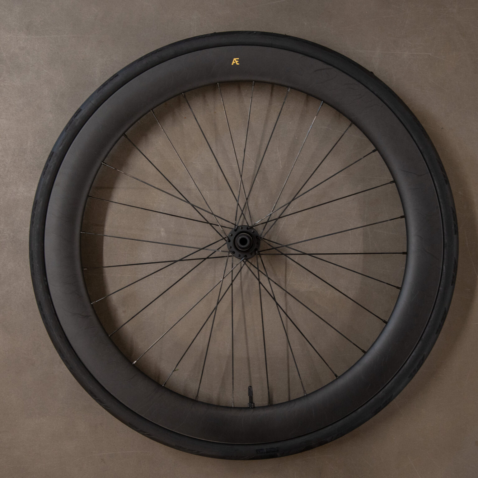 ÆRA No. 1 AR|55 Carbon Wheelset - Black Marble Edition - J.Laverack Bicycles