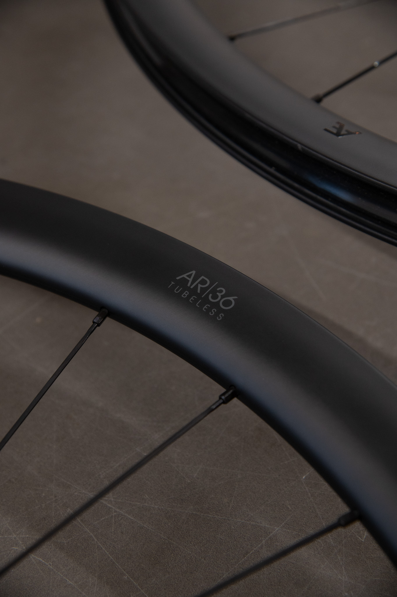 ÆRA AR|36 Carbon Wheelset with 28 hole Blue Hope RS4 Centrelock hubs - J.Laverack Bicycles