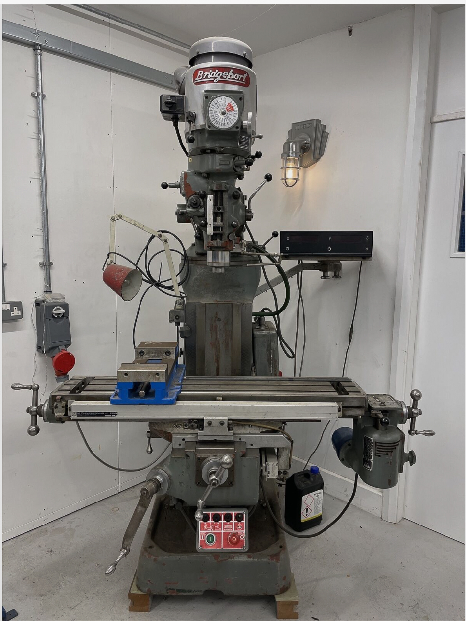 Bridgeport Milling Machine