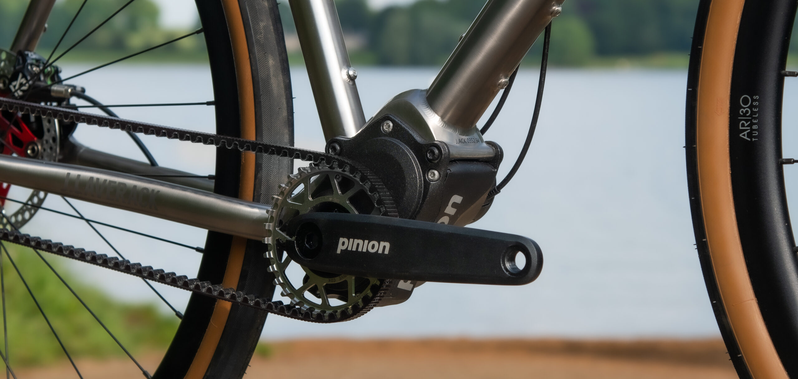 J.ACK Pinion Rutland Water - July 2024 - J.Laverack Bicycles