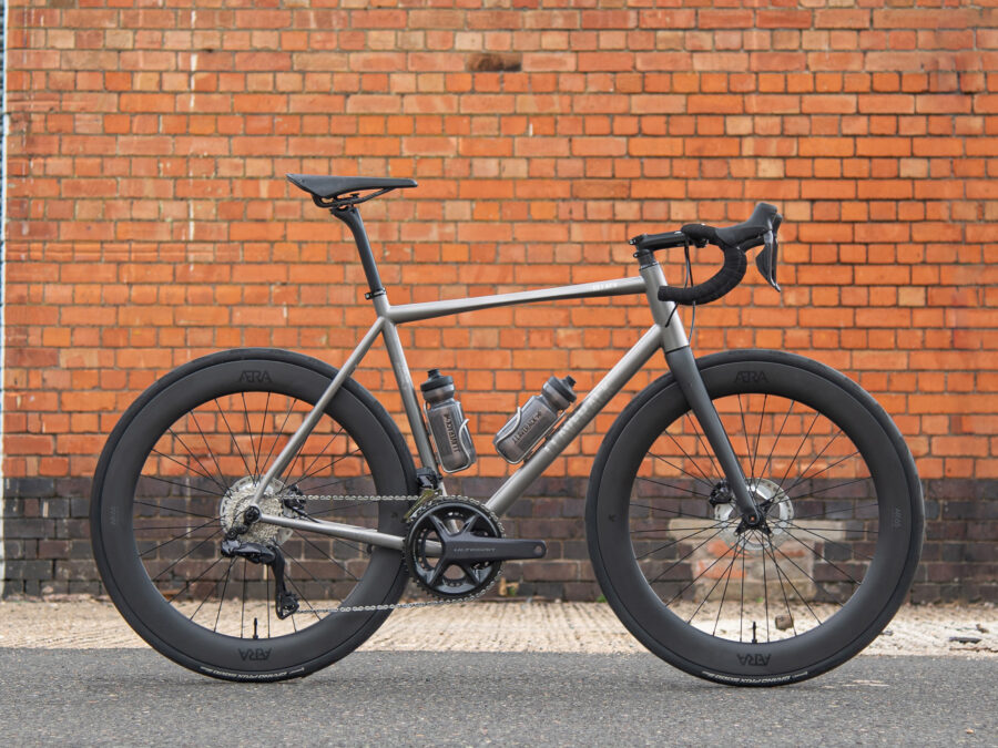 R J.ACK Disc Titanium Frameset - J.Laverack Bicycles