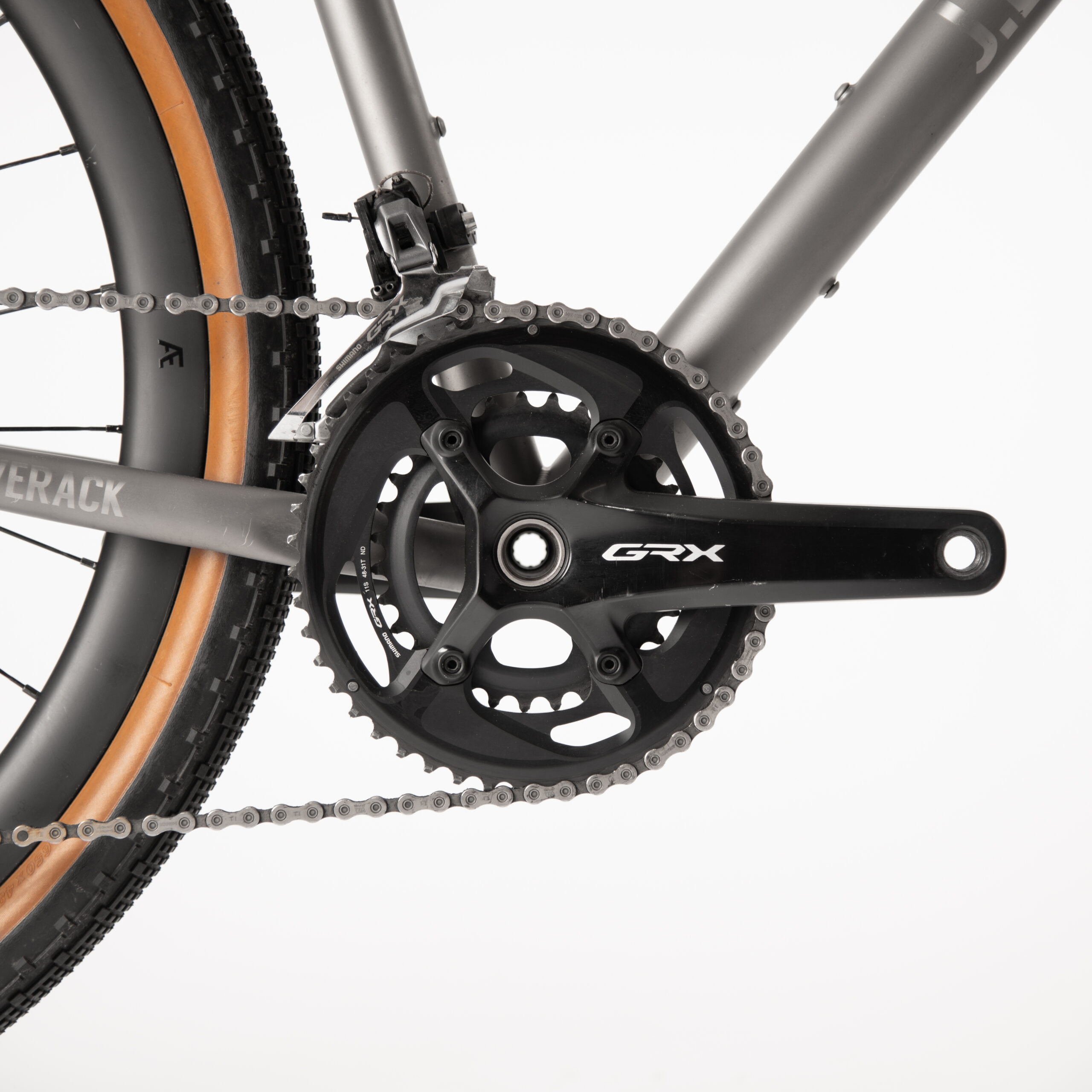 GRiT II 54cm GRX RX820 - J.Laverack Bicycles