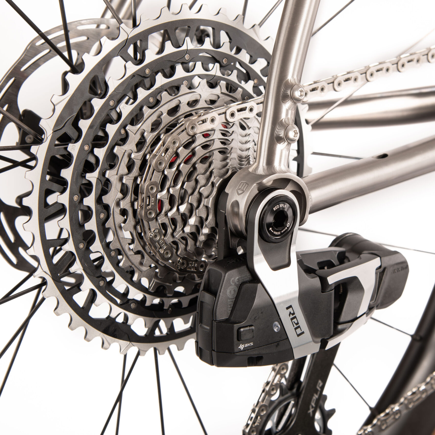 GRiT Frameset - J.Laverack Bicycles