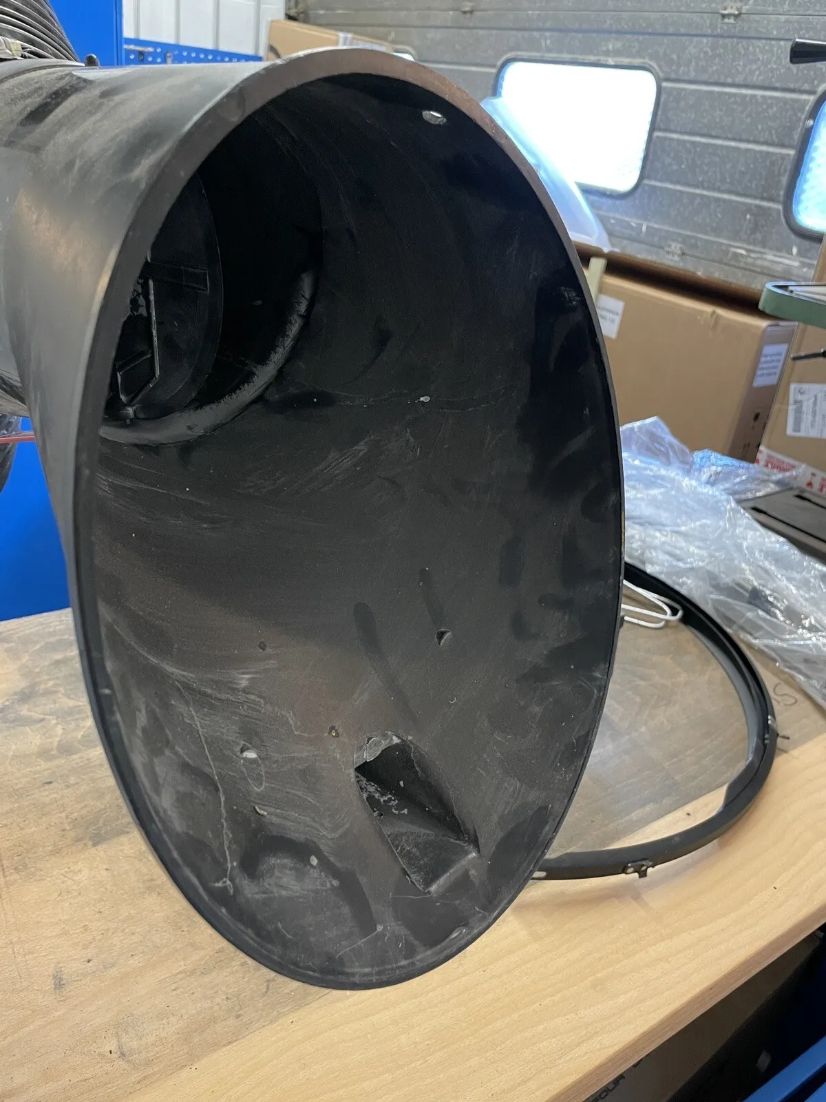 Donaldson Torit Dust Collector / Extractor VS 1200 - J.Laverack Bicycles