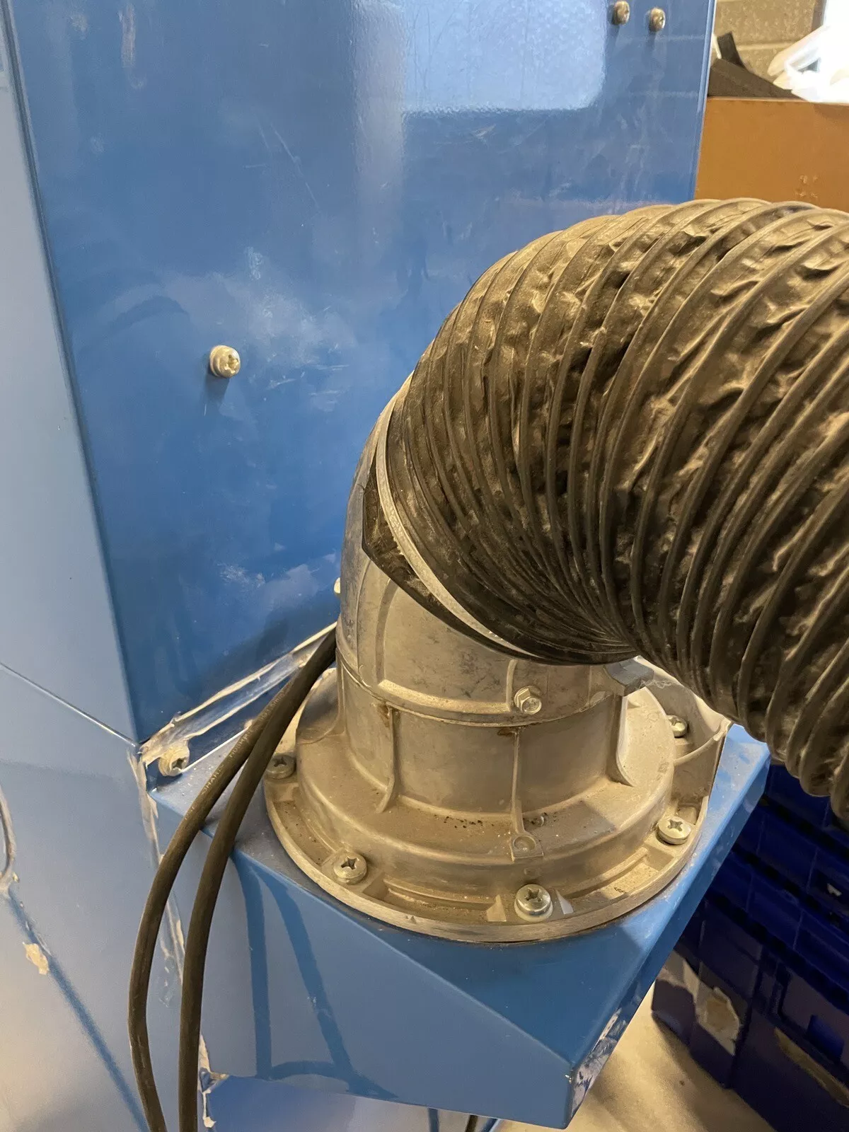 Donaldson Torit Dust Collector / Extractor VS 1200 - J.Laverack Bicycles