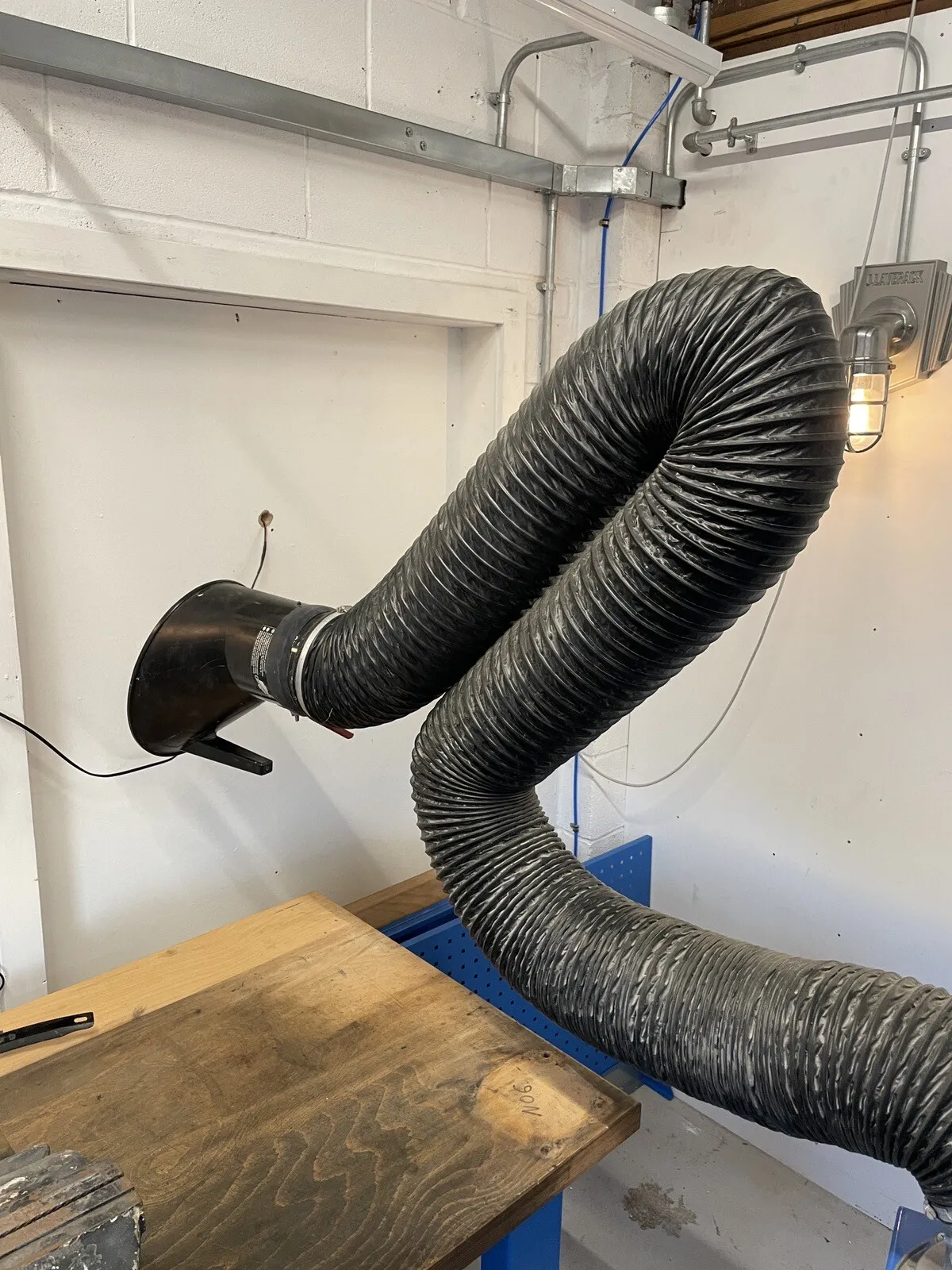 Donaldson Torit Dust Collector / Extractor VS 1200 - J.Laverack Bicycles