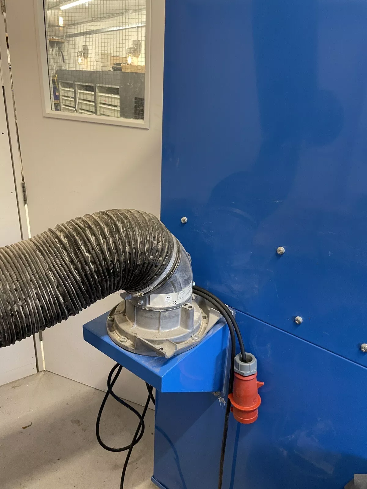 Donaldson Torit Dust Collector / Extractor VS 1200 - J.Laverack Bicycles