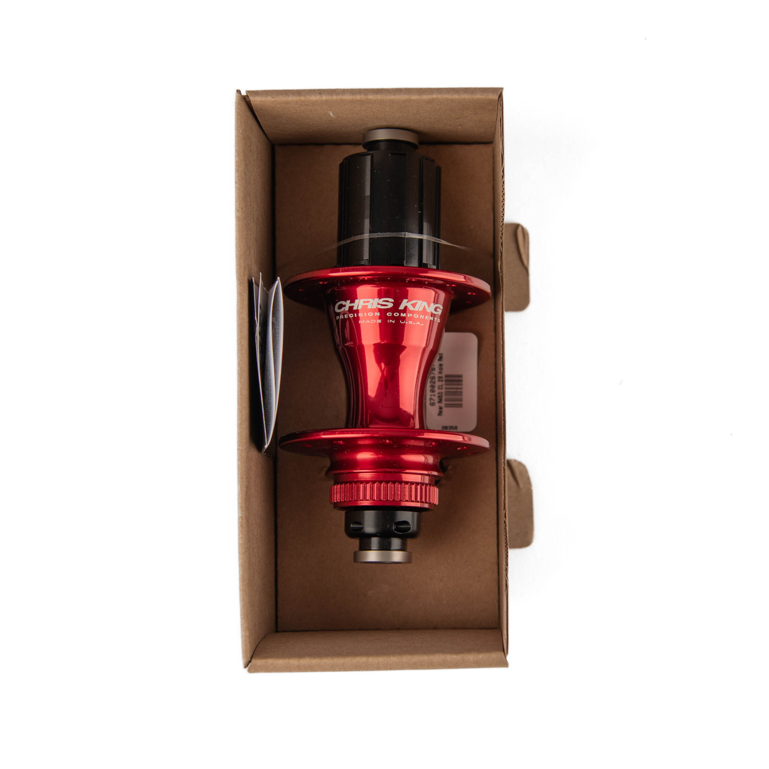 CHRIS KING 24h ROAD R45D REAR HUB - 142X12MM - Shimano Freehub - J ...