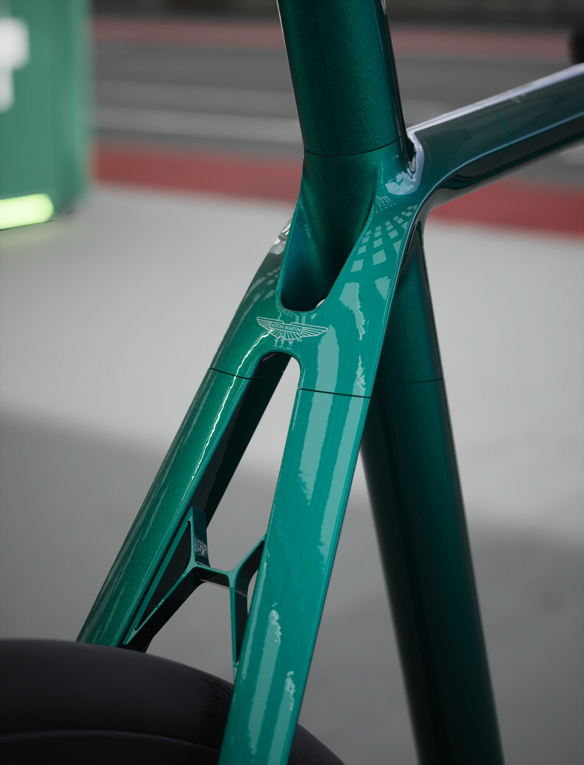 J.Laverack Aston Martin .1R Aston Martin Racing Green - J.Laverack Bicycles