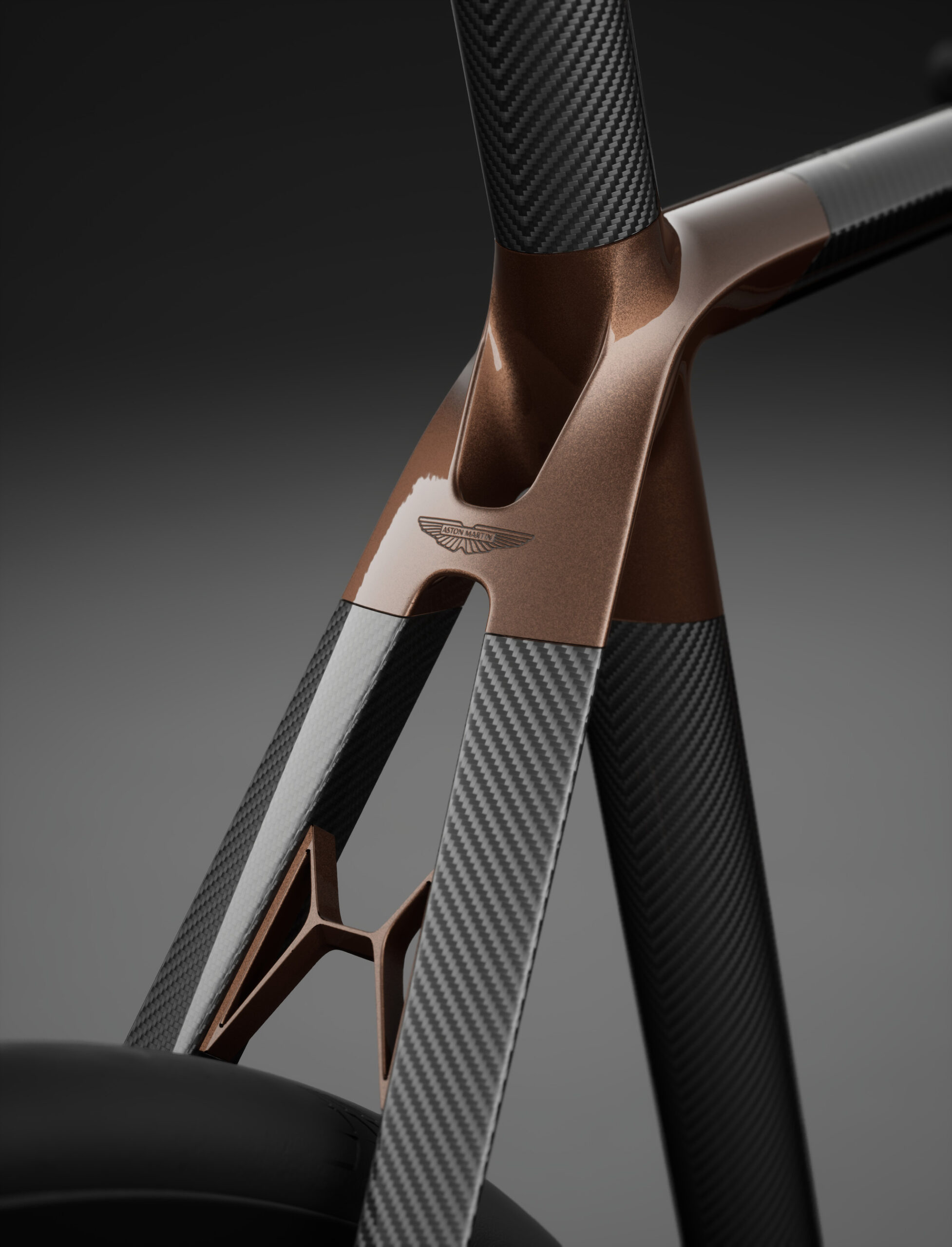 J.Laverack X Aston Martin .1R Magneto Gloss Carbon - J.Laverack Bicycles