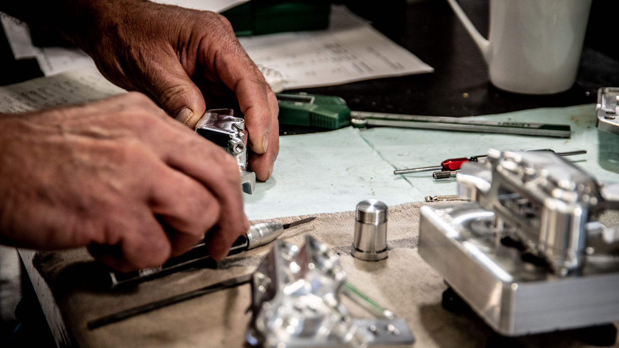 Ground Breaking - .1R Brake Calipers - J.Laverack Bicycles