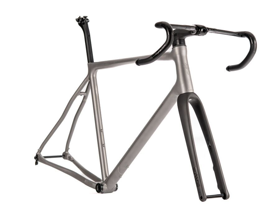 R J.ACK Disc Titanium Frameset - J.Laverack Bicycles