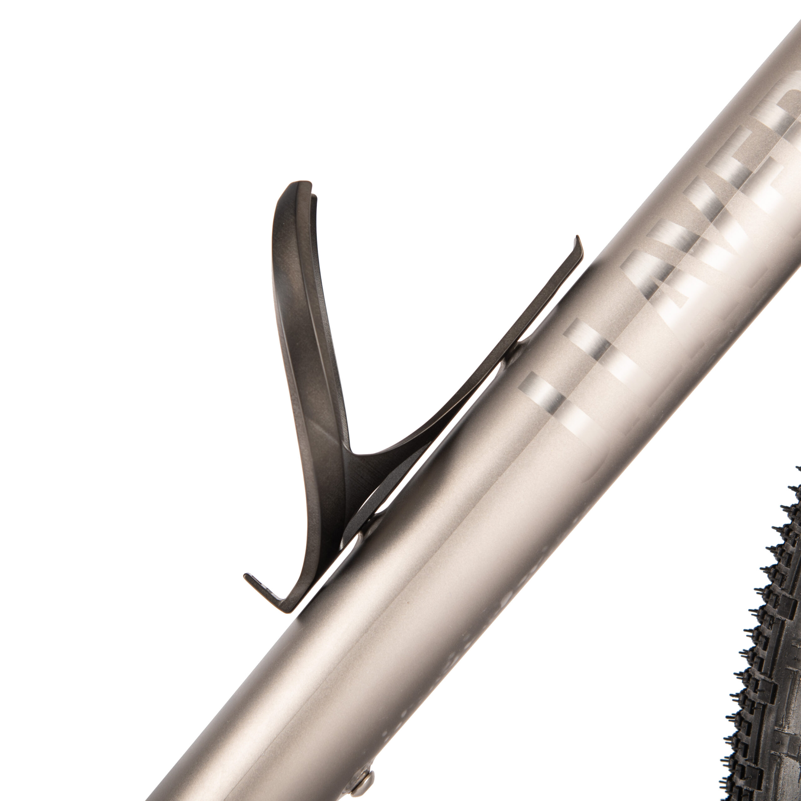 Geek 3D Printed Titanium Bottle Cage